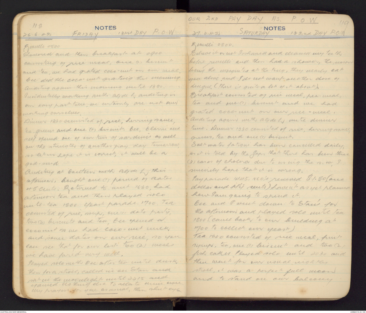 Remembering the Fall of Singapore - papers of Corporal Alexander ...