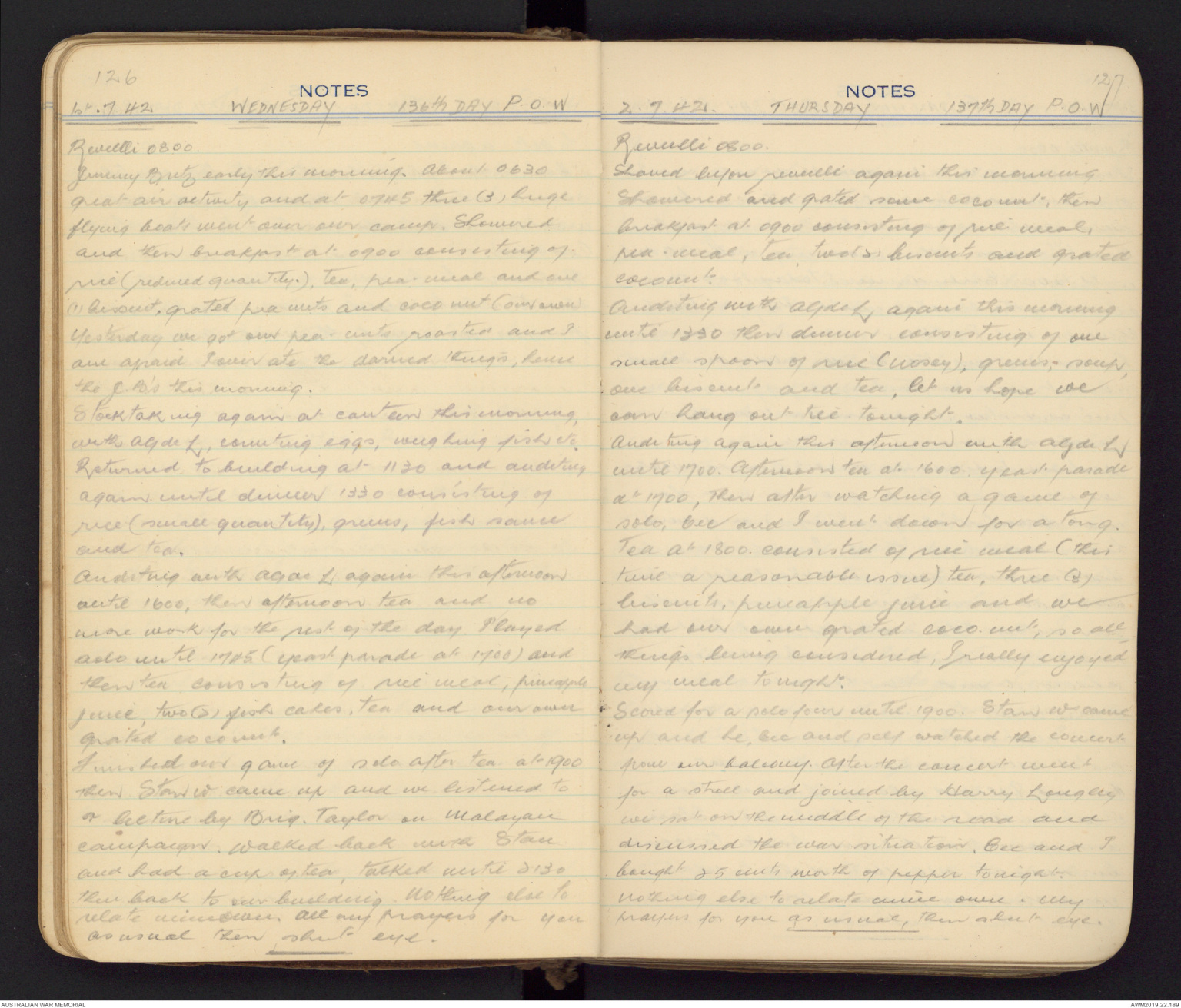 Remembering the Fall of Singapore - papers of Corporal Alexander ...