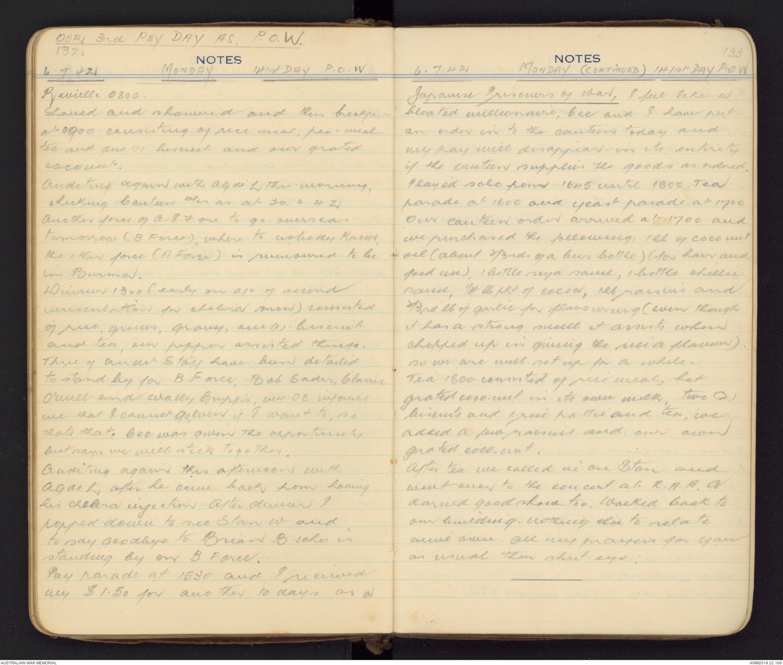 Remembering the Fall of Singapore - papers of Corporal Alexander ...