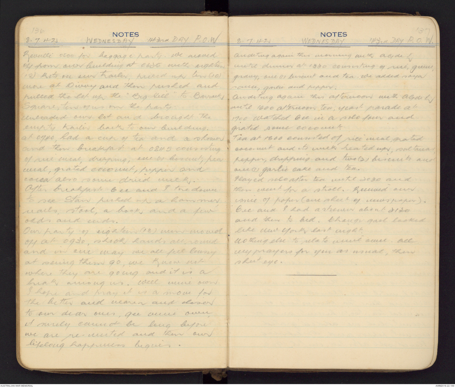 Remembering the Fall of Singapore - papers of Corporal Alexander ...