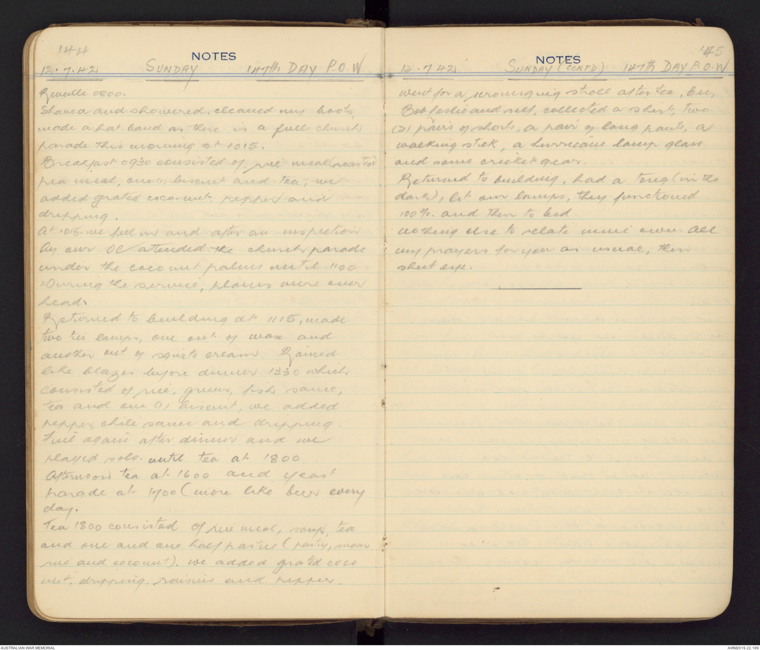 Remembering the Fall of Singapore - papers of Corporal Alexander ...