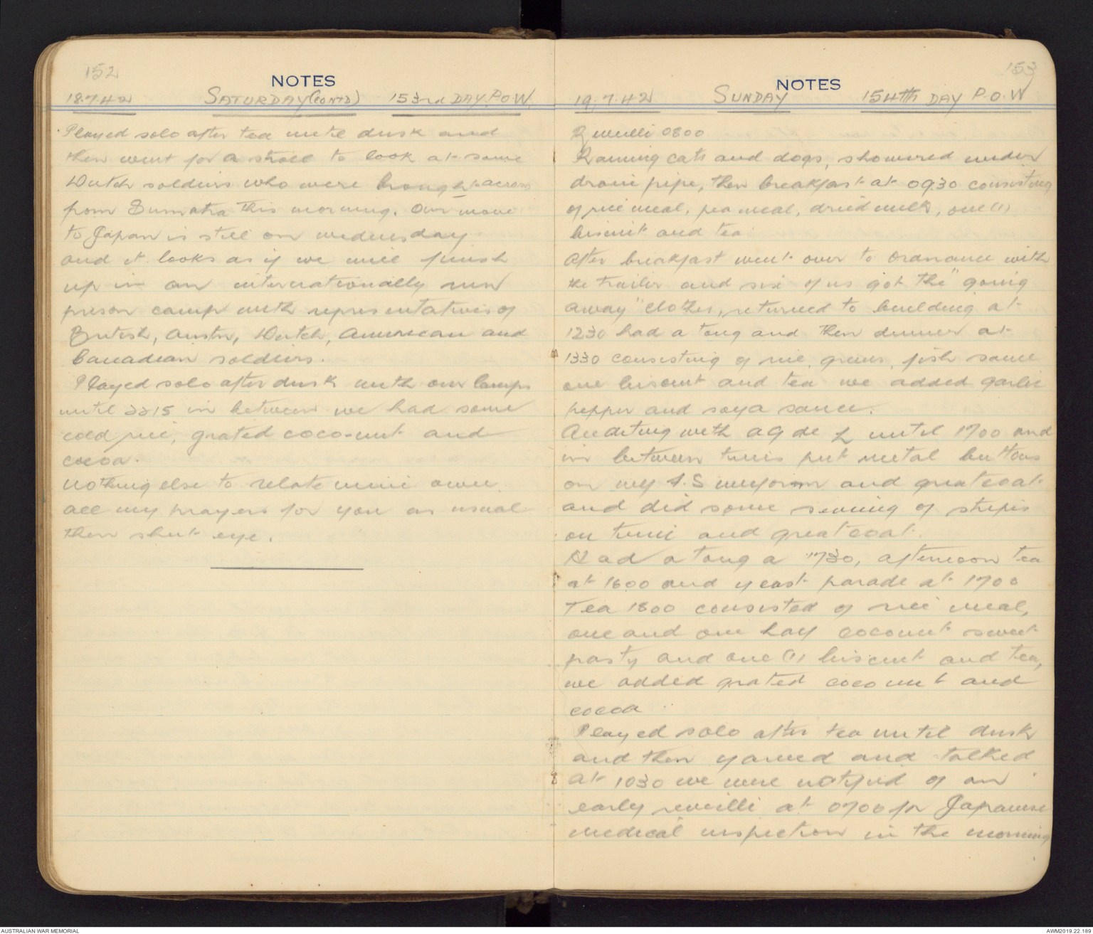 Remembering the Fall of Singapore - papers of Corporal Alexander ...