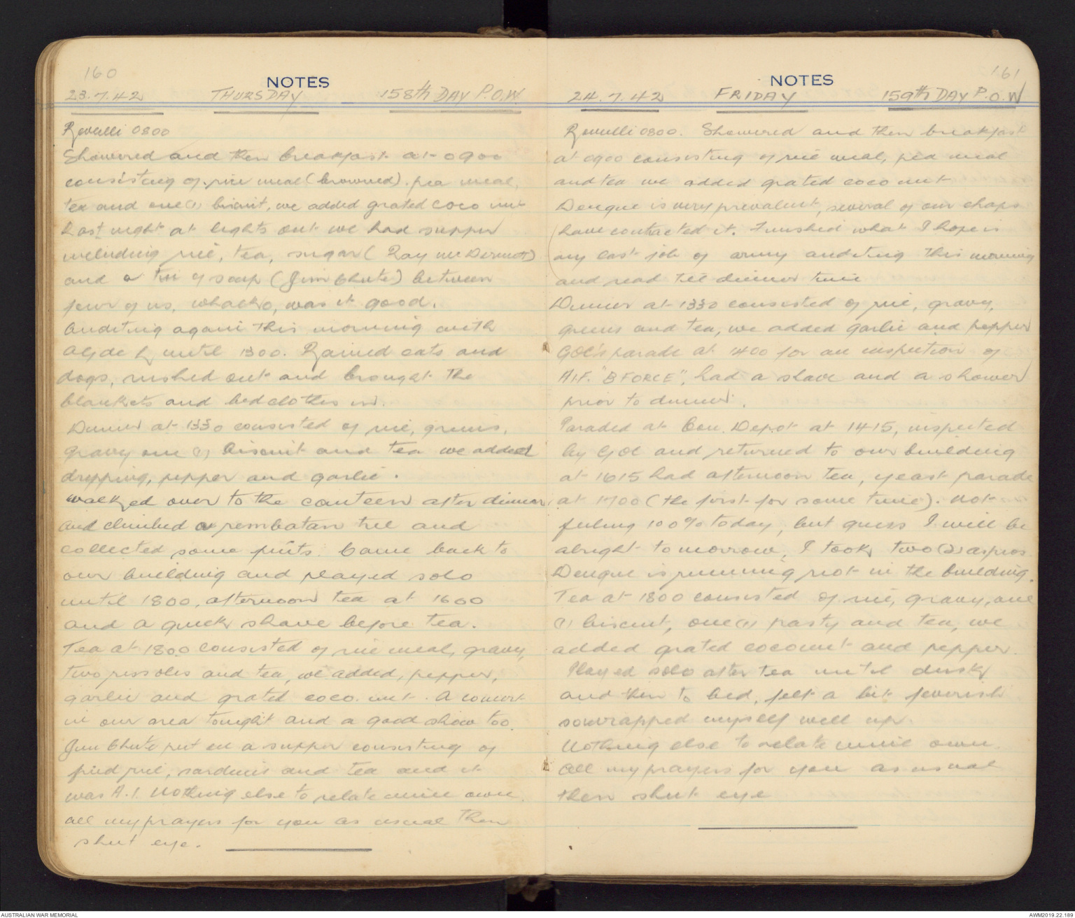 Remembering the Fall of Singapore - papers of Corporal Alexander ...