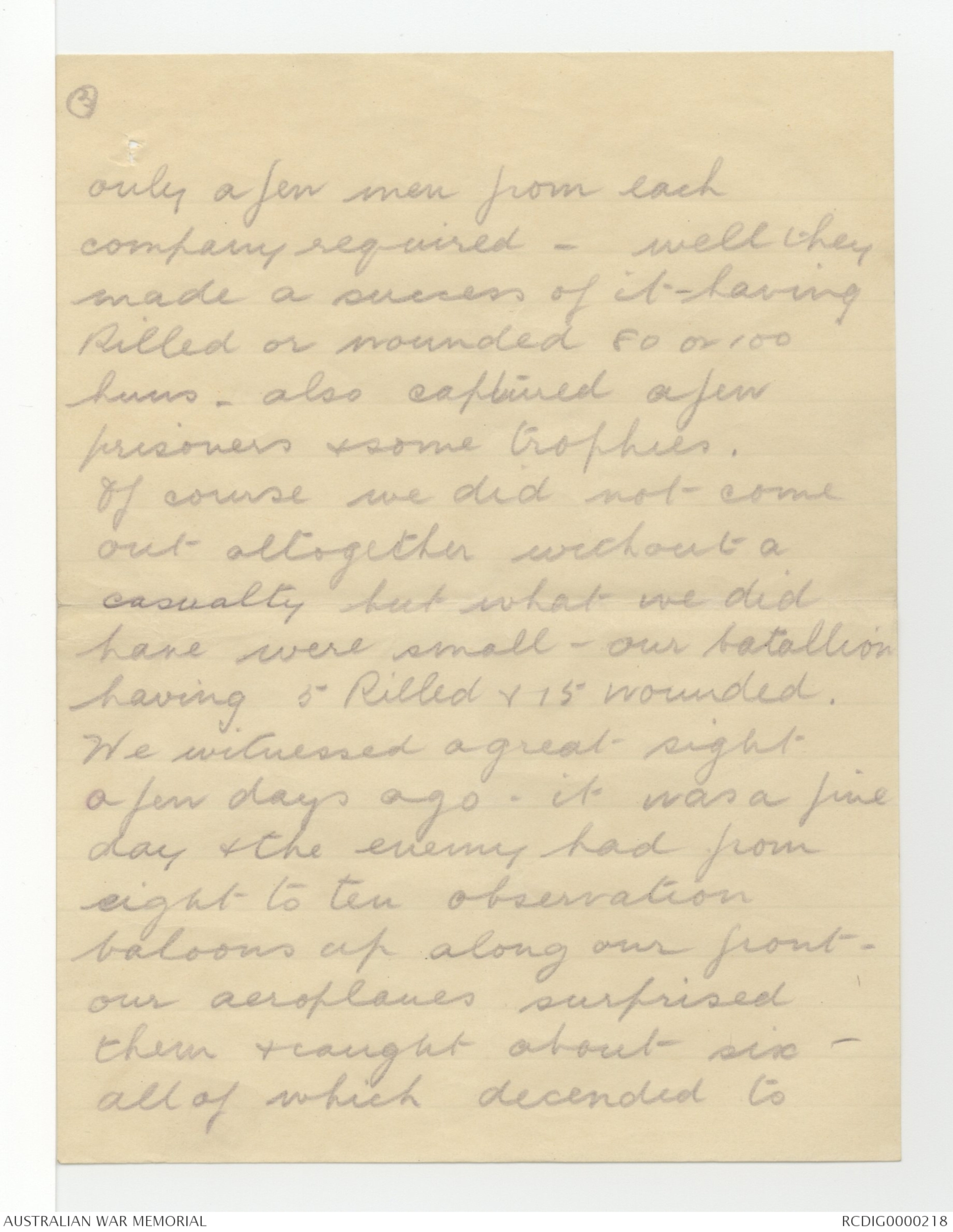 Letters from Alfred Sydney Burvett to his Family, 1914-1916 - Part 6 ...