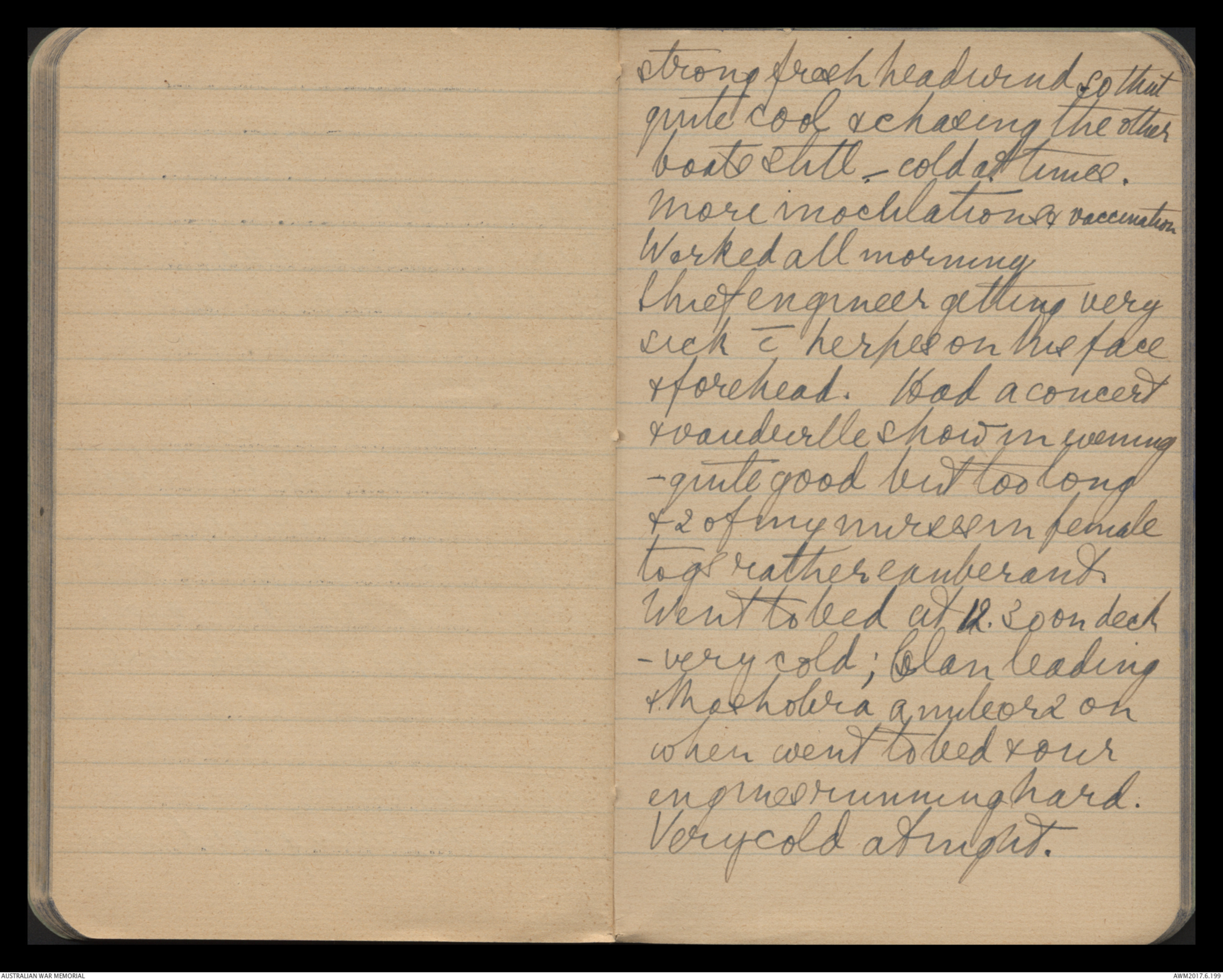 Diary No.1 of Rupert Major Downes, 2 February - 10 March 1915 - Part 6 ...