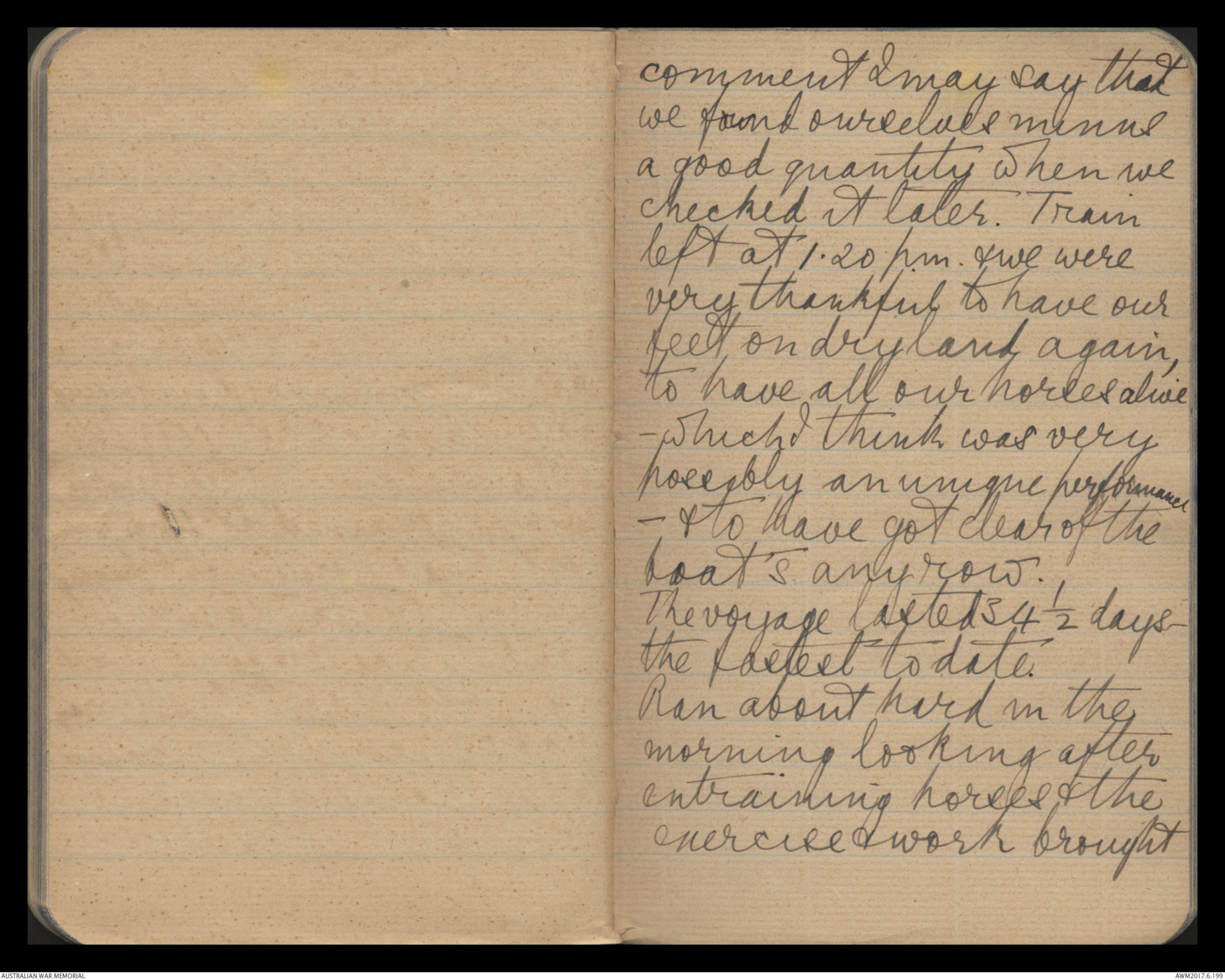 Diary No.1 of Rupert Major Downes, 2 February - 10 March 1915 - Part 7 ...