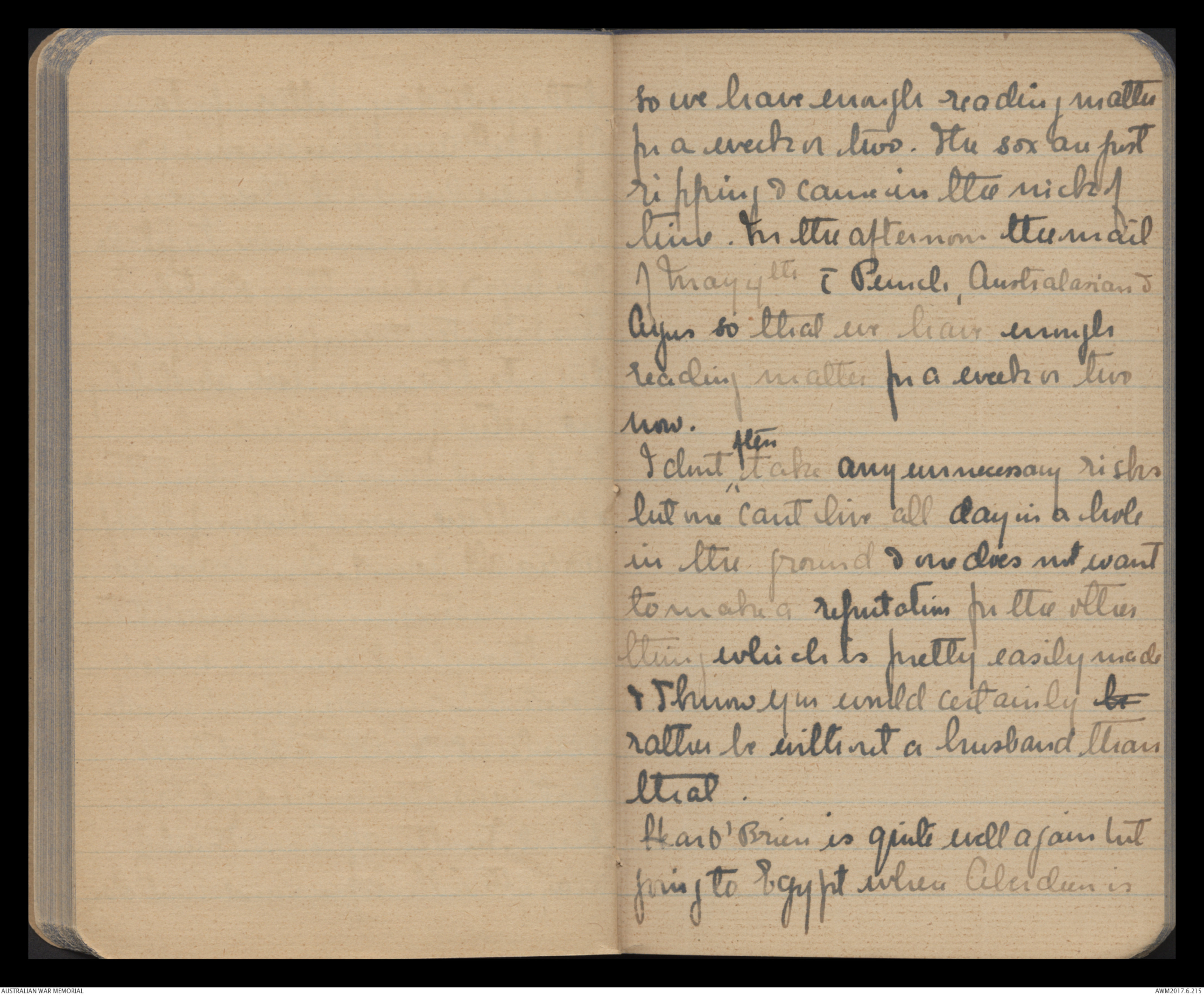 Gallipoli letters of Rupert Major Downes - Part 5 | Transcribe