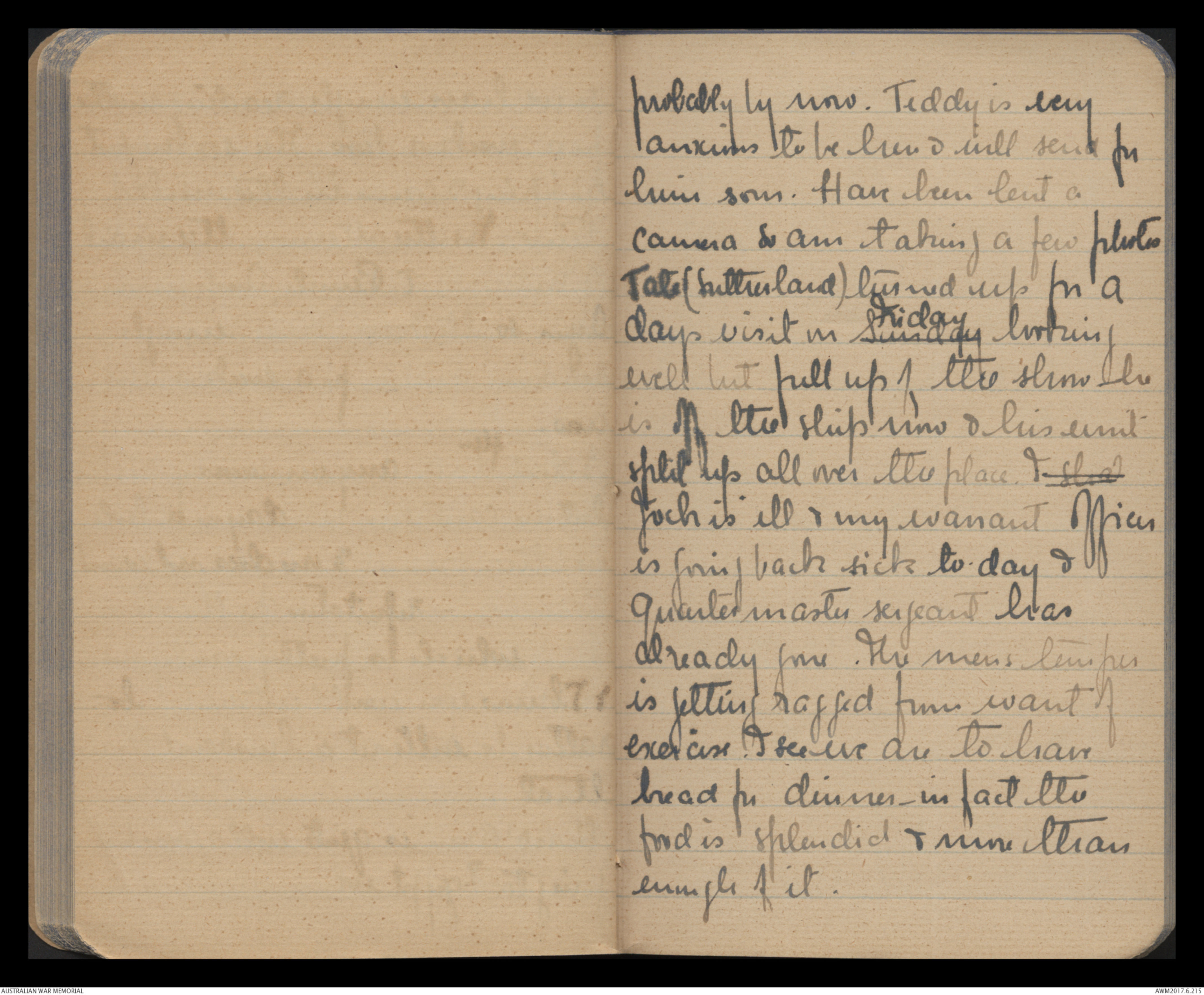 Gallipoli letters of Rupert Major Downes - Part 5 | Transcribe