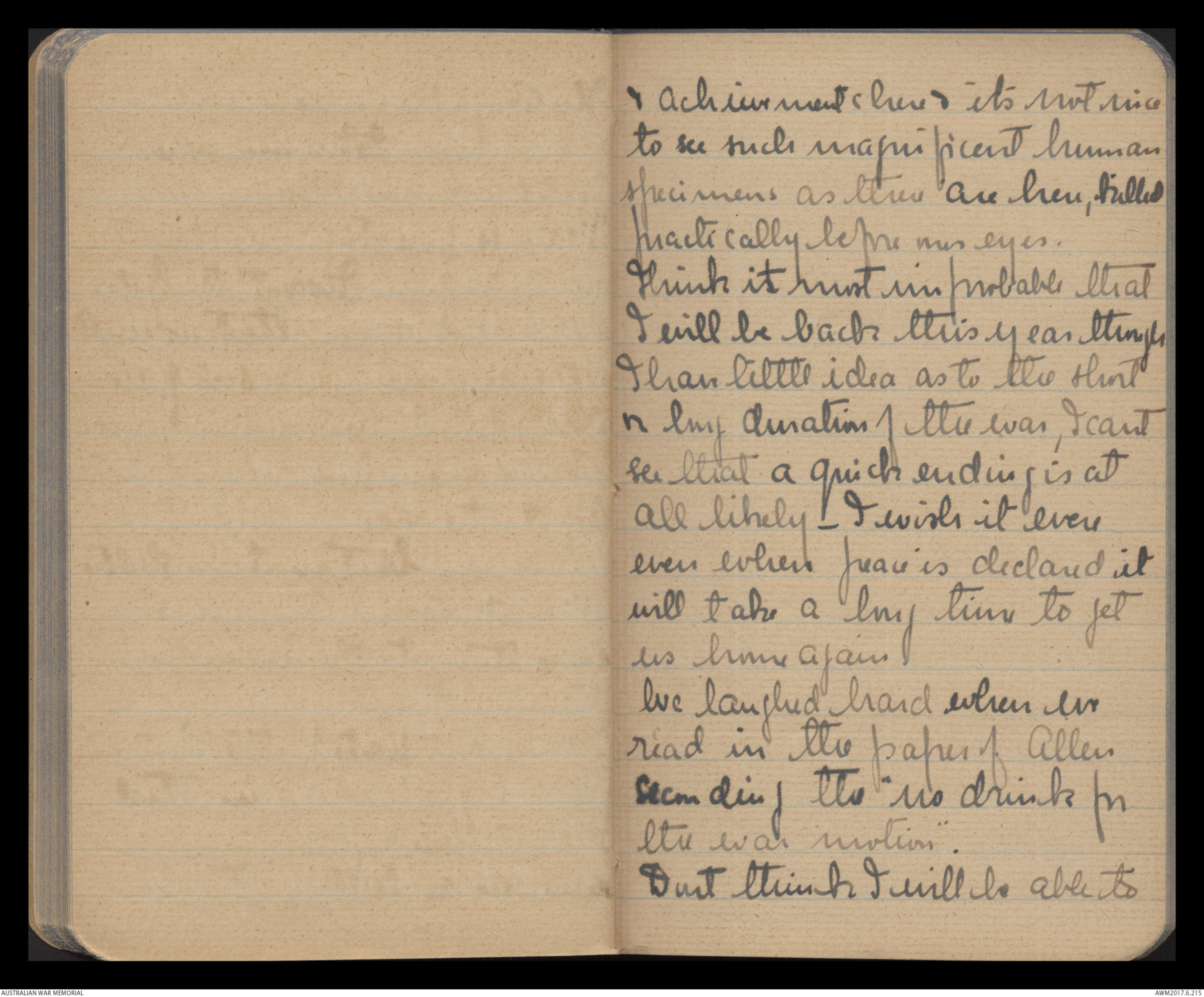 Gallipoli letters of Rupert Major Downes - Part 6 | Transcribe
