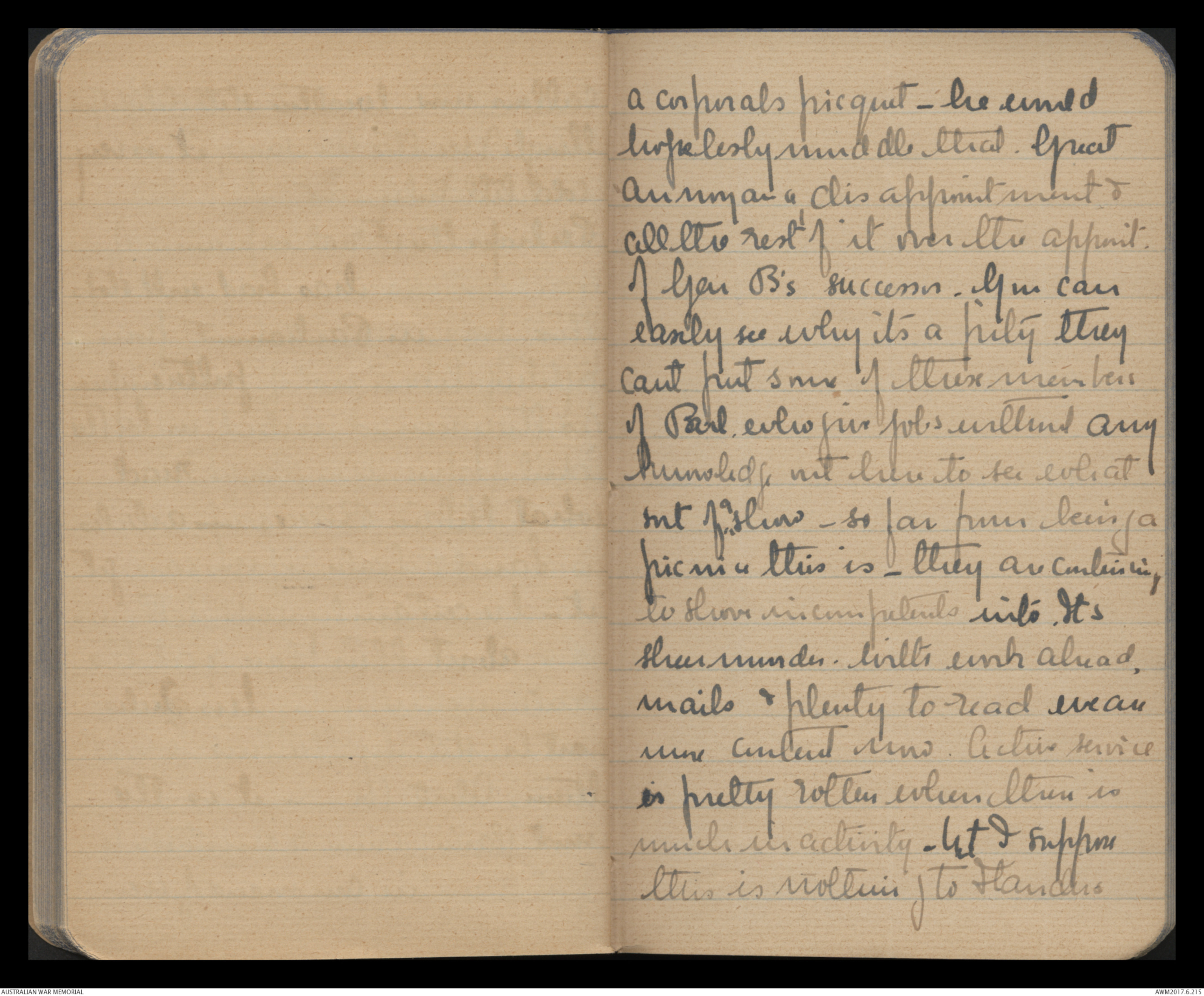 Gallipoli letters of Rupert Major Downes - Part 6 | Transcribe