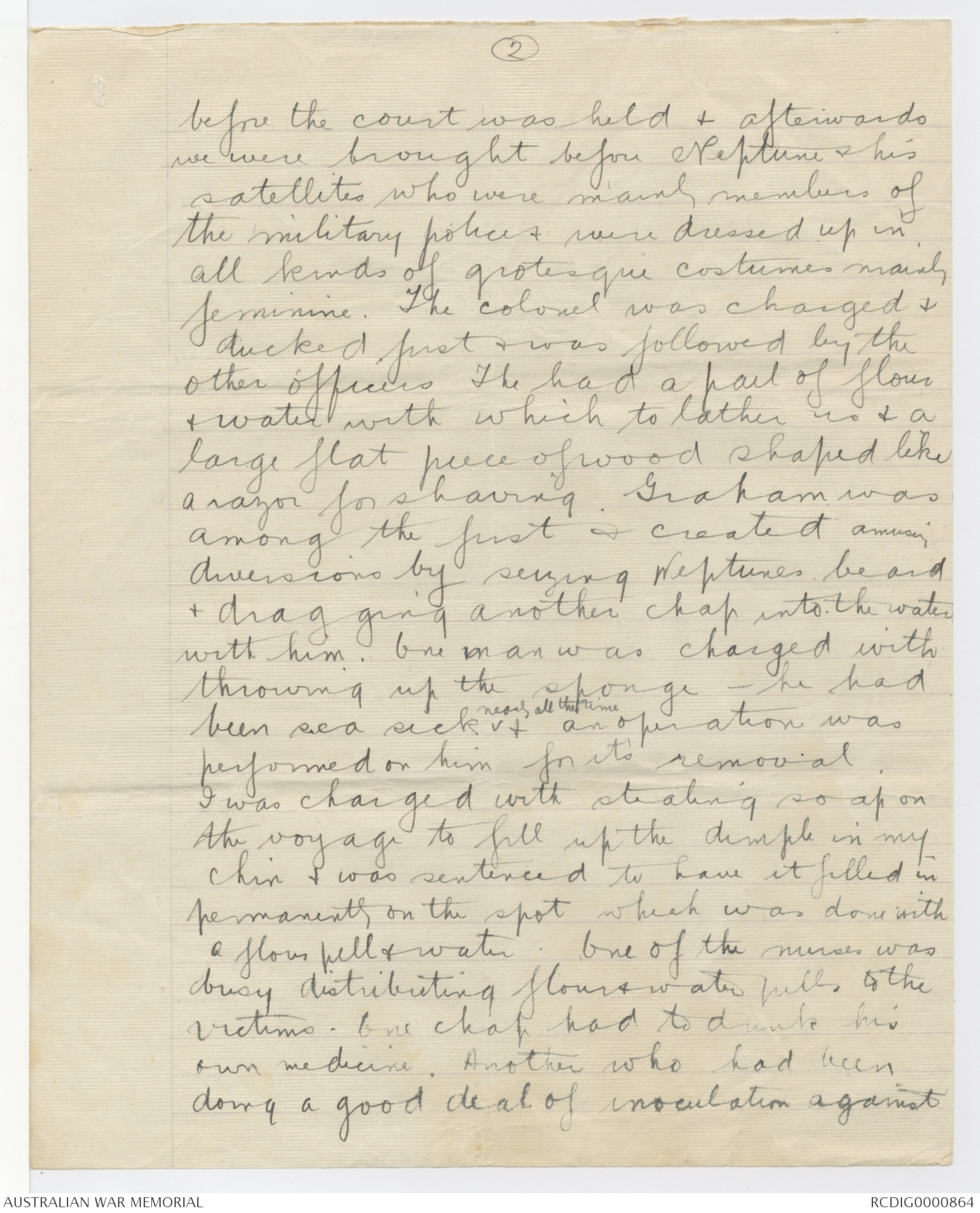 Letters from Wilfred Evans to his family, 1915 - Part 3 | Transcribe