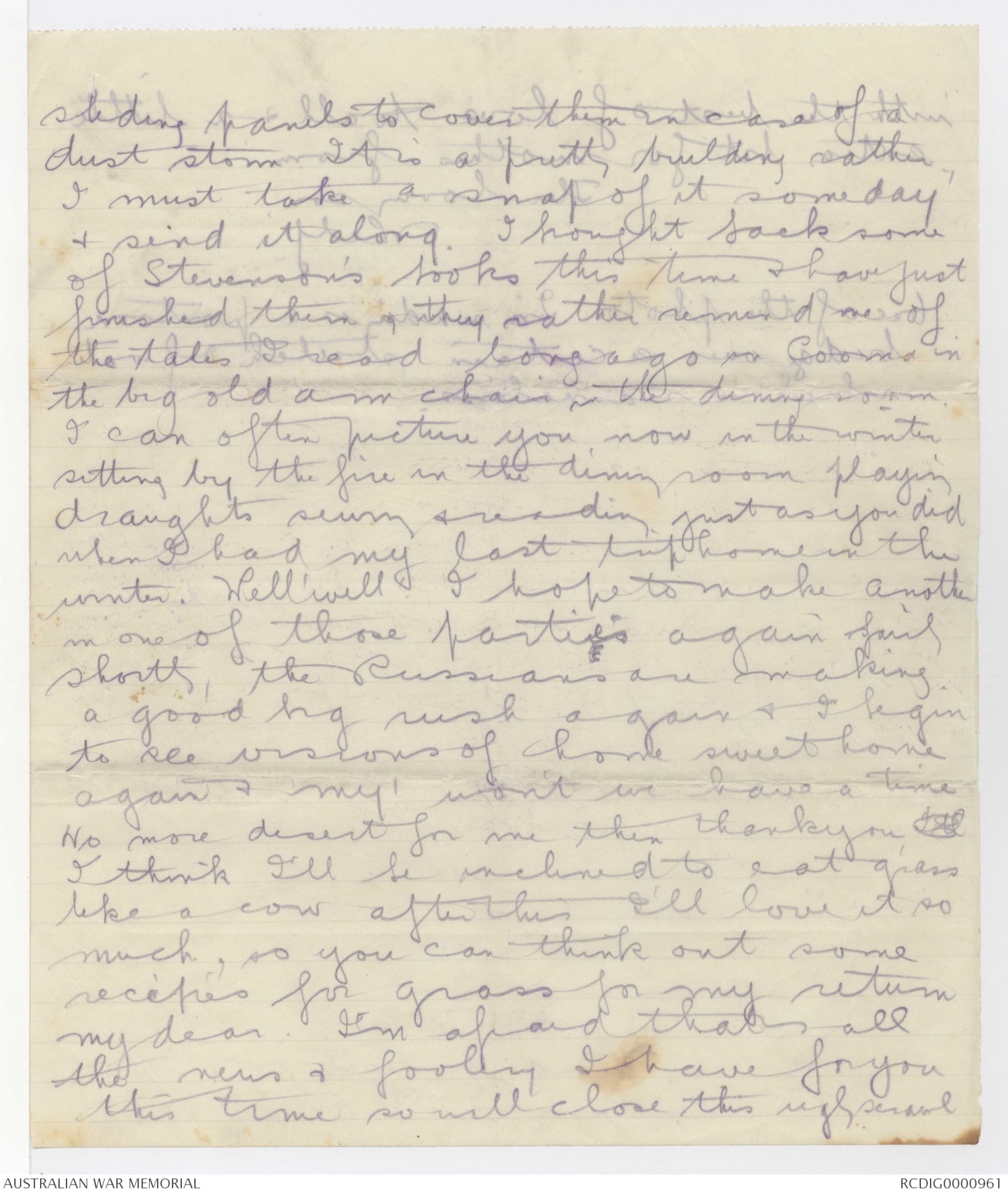 Letters from Wilfred Evans to his family, 1916 - Part 12 | Transcribe