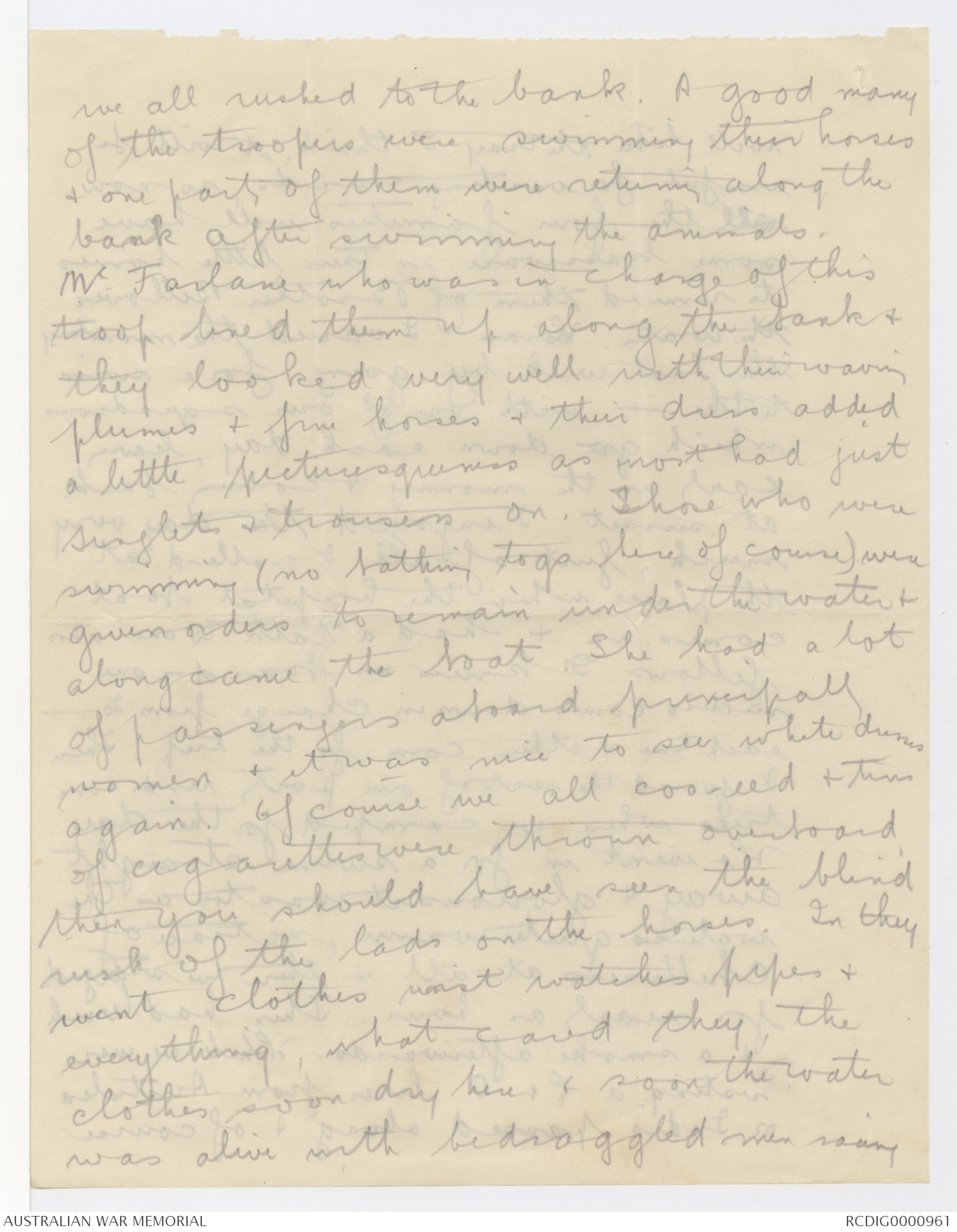 Letters from Wilfred Evans to his family, 1916 - Part 15 | Transcribe