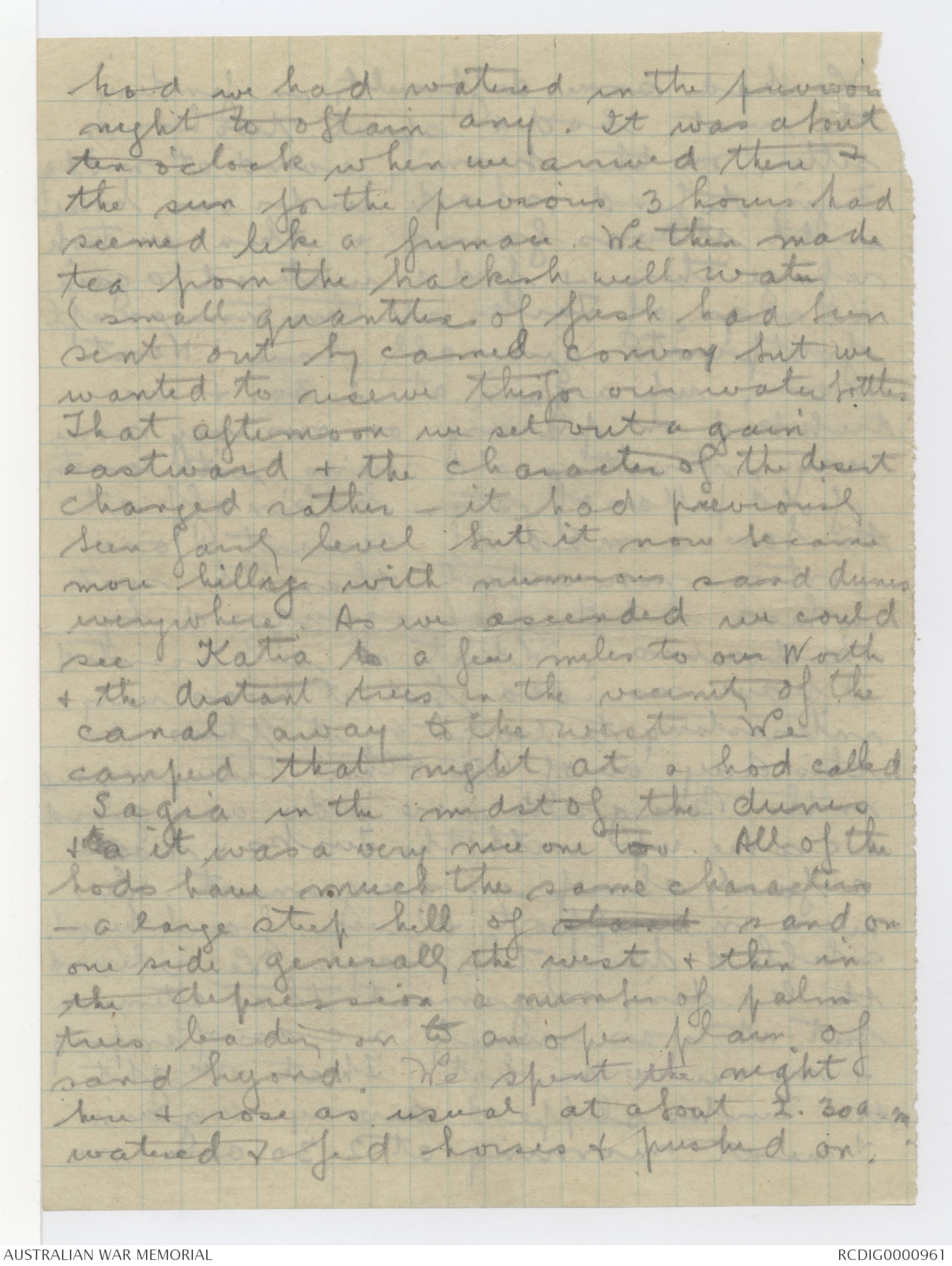 Letters from Wilfred Evans to his family, 1916 - Part 15 | Transcribe
