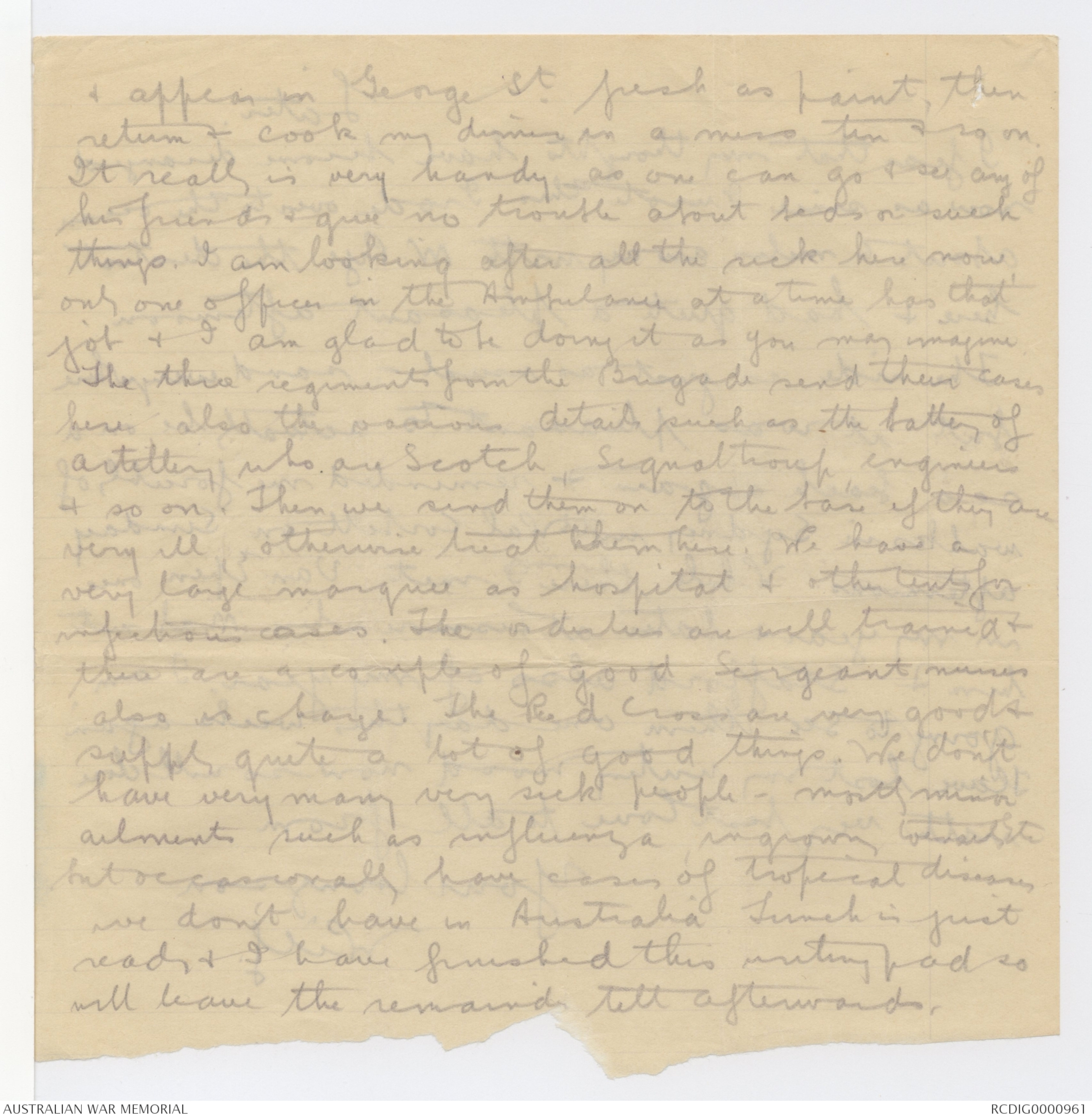 Letters from Wilfred Evans to his family, 1916 - Part 22 | Transcribe